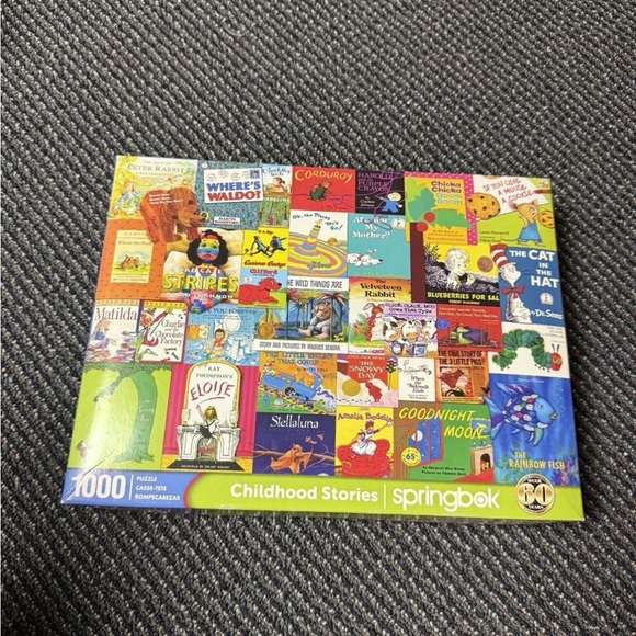 Toys | Springbook Childhood Stories 100 Piece Jigsaw Puzzle Classic ...